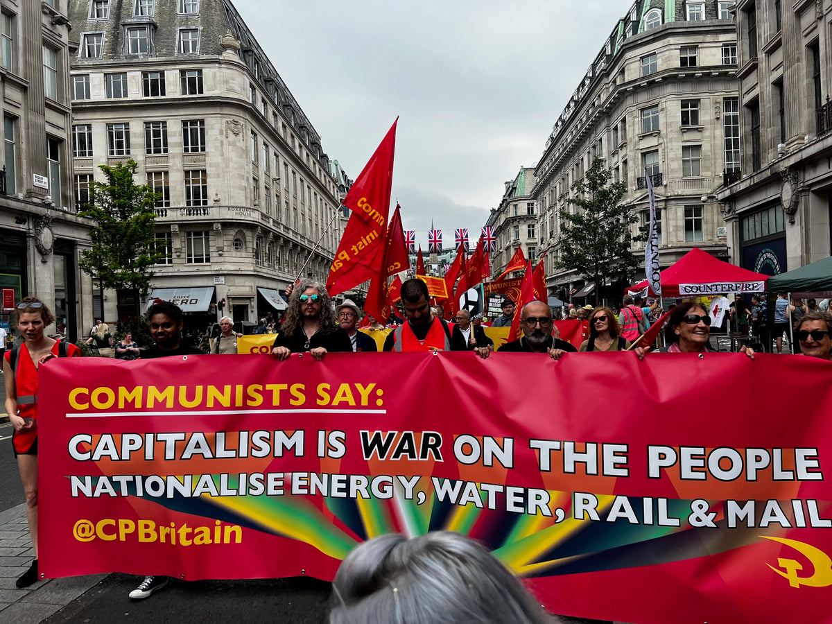 History of the Communist Party in Great Britain – PRAXIS PRESS